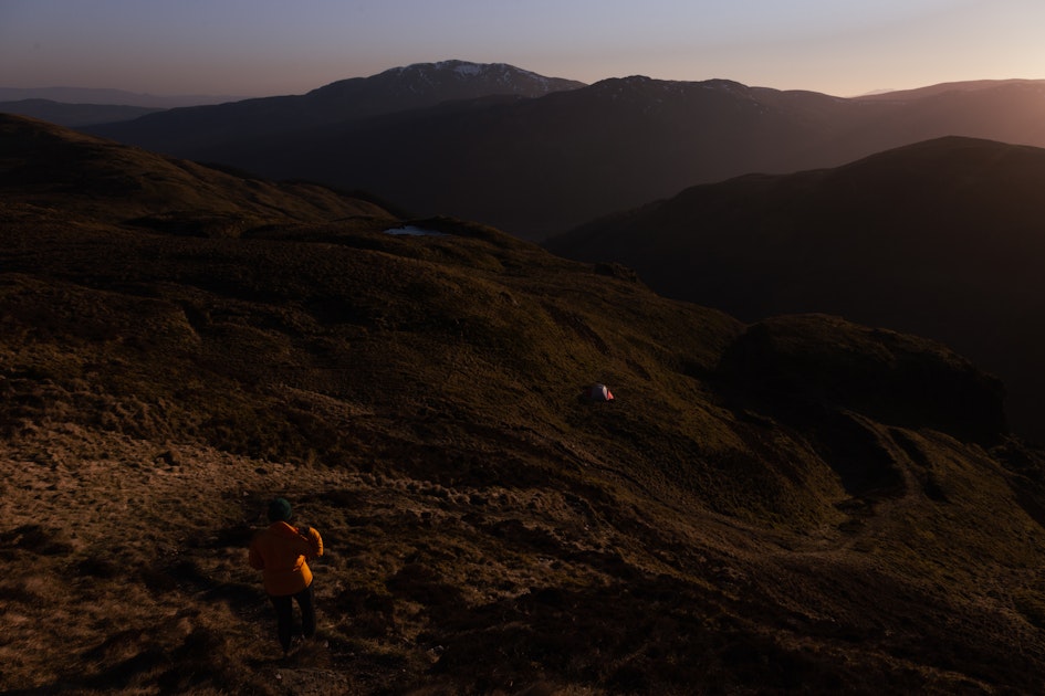 Wild Camping on Beinn Each - Mat Hayward